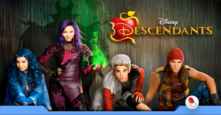 Descendentes, um autêntico filme Disney - Vitamina Nerd