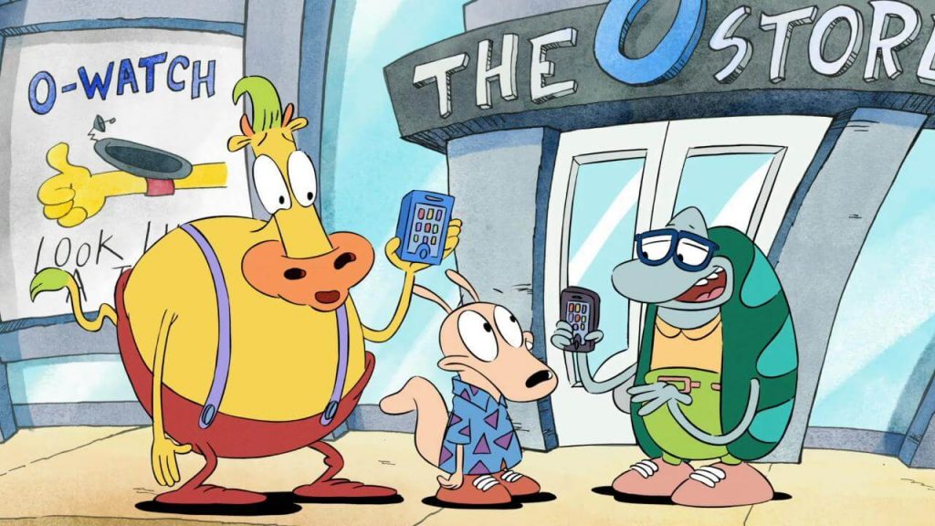 A Vida Moderna de Rocko: Volta ao Lar - Vitamina Nerd